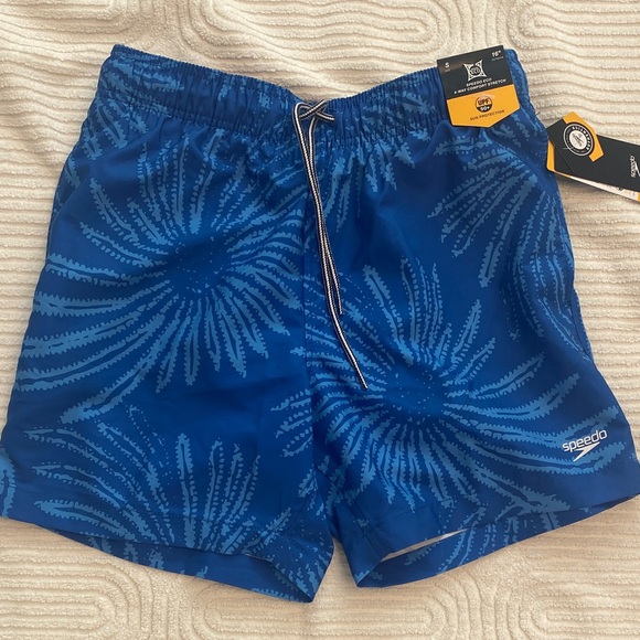Speedo | Swim | Nwt Mens Speedo Blue Swim Trunks Small | Poshmark